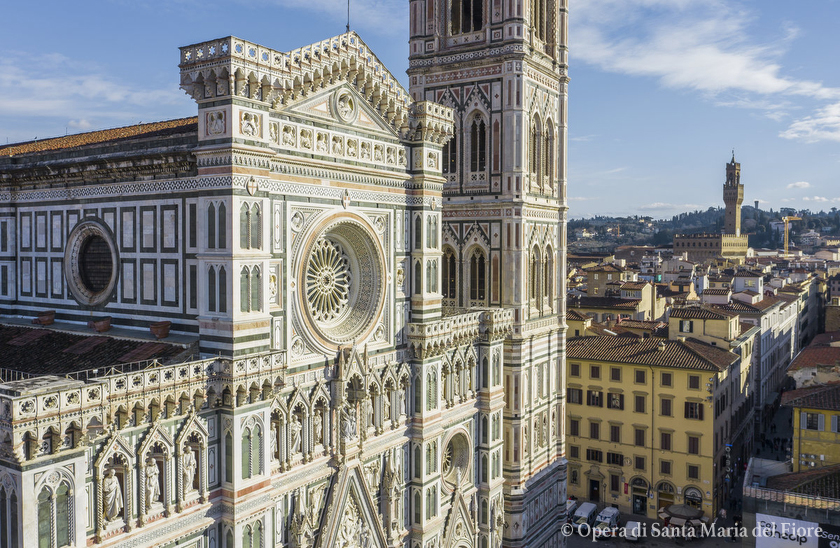 The Florentine Façade that Celebrates Italy